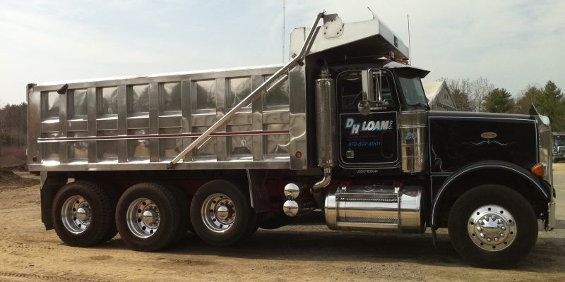 Topsoil, Stone and Loam Processing, Mixing and Delivery | DHLoam