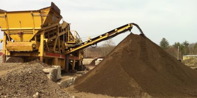 Topsoil, Stone and Loam Processing, Mixing and Delivery | DHLoam