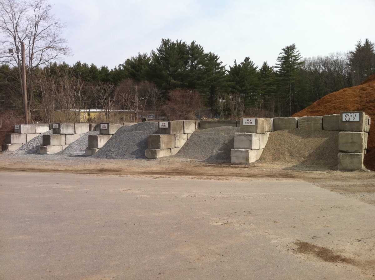 Sand, Gravel and Stone Products and Delivery, Concord, MA | DHLoam